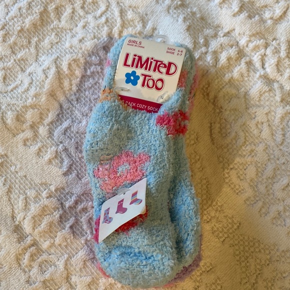 Limited Too | Accessories | Limited Too 3 Pack Cozy Socks | Poshmark